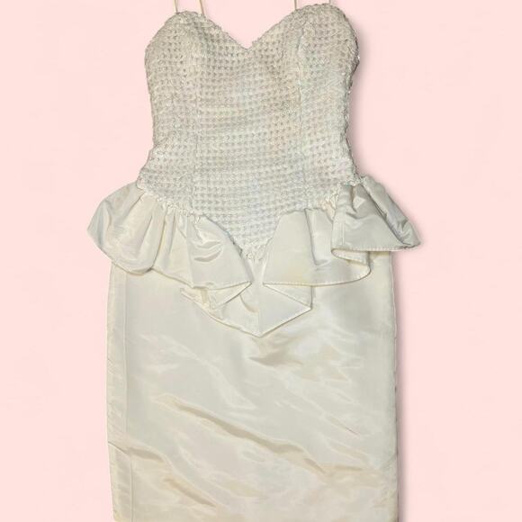 American Vintage | Dresses | Vintage Loralie Original Wedding Dress ...